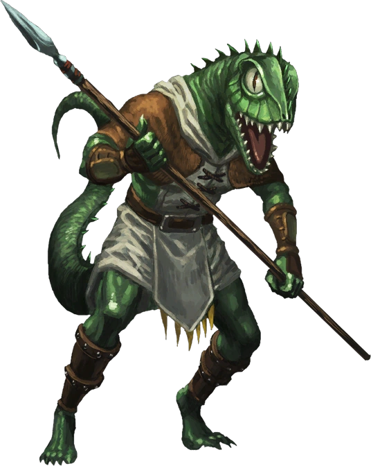 Lizard Man | Elminage Gothic Wiki | Fandom