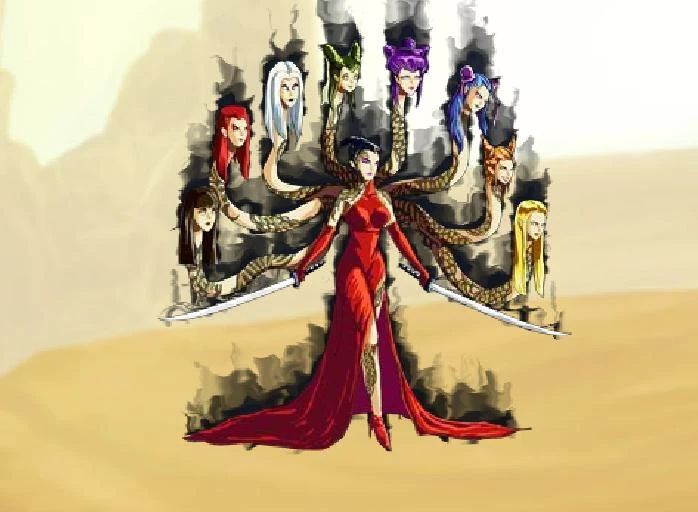 27 slots mutant in Elona+ | Fandom