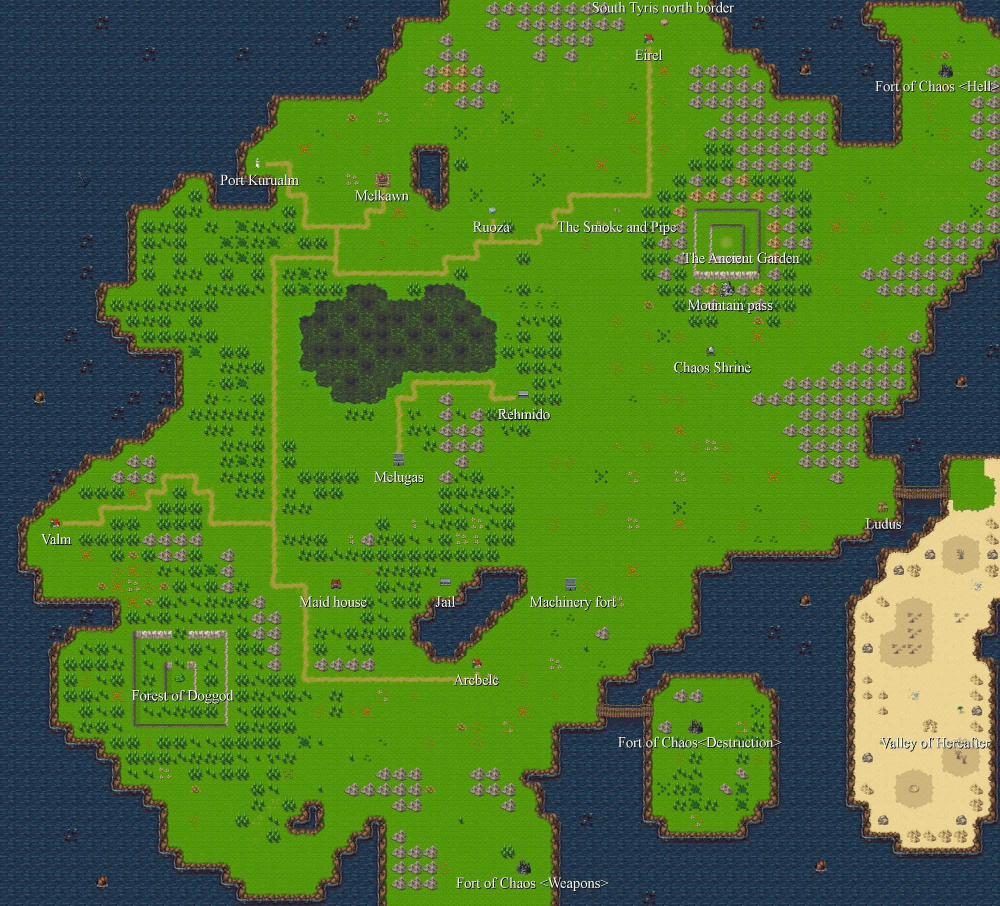 South Tyris | Elona Wiki | FANDOM powered by Wikia
