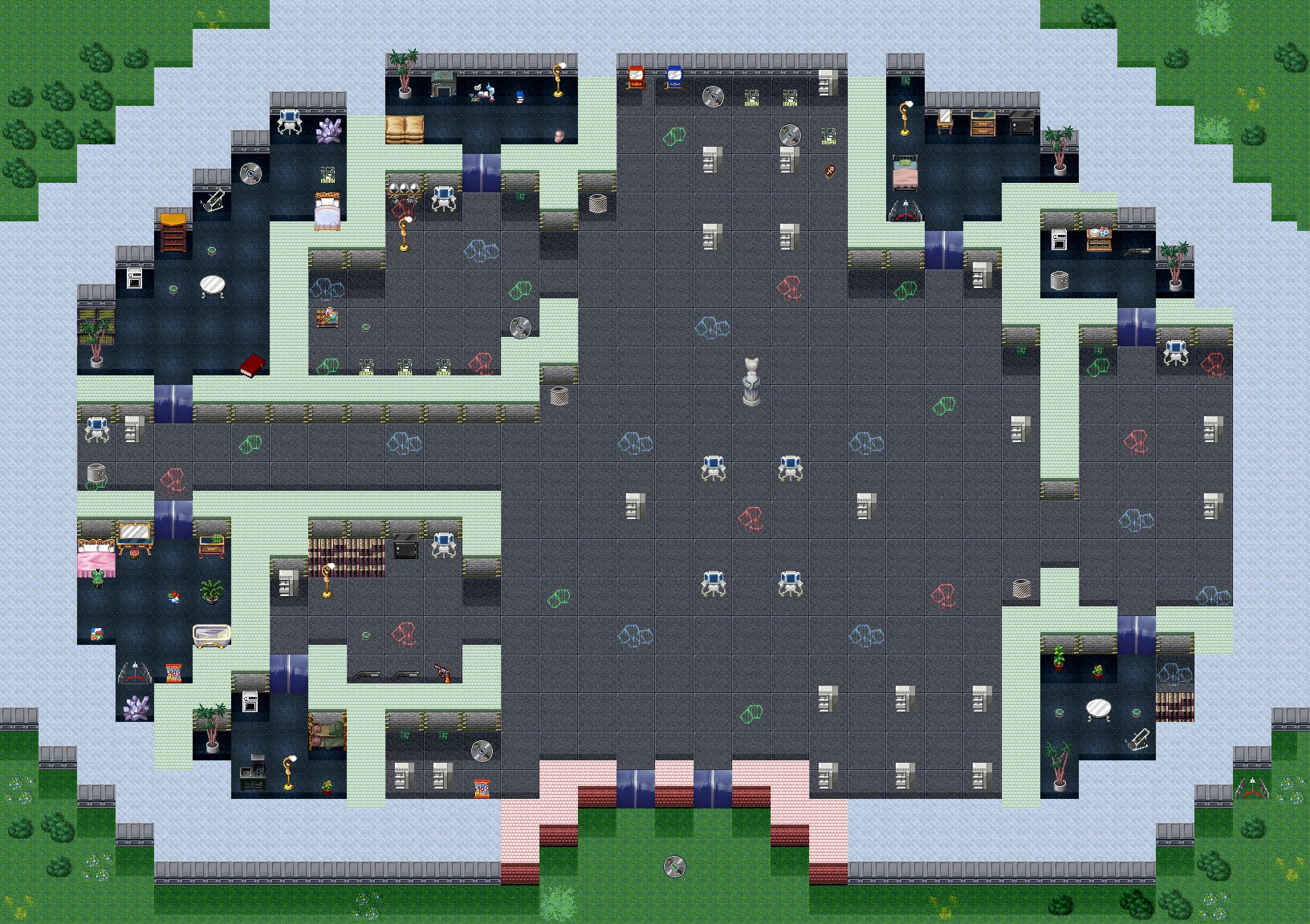 Cyber Dome | Elona Wiki | Fandom