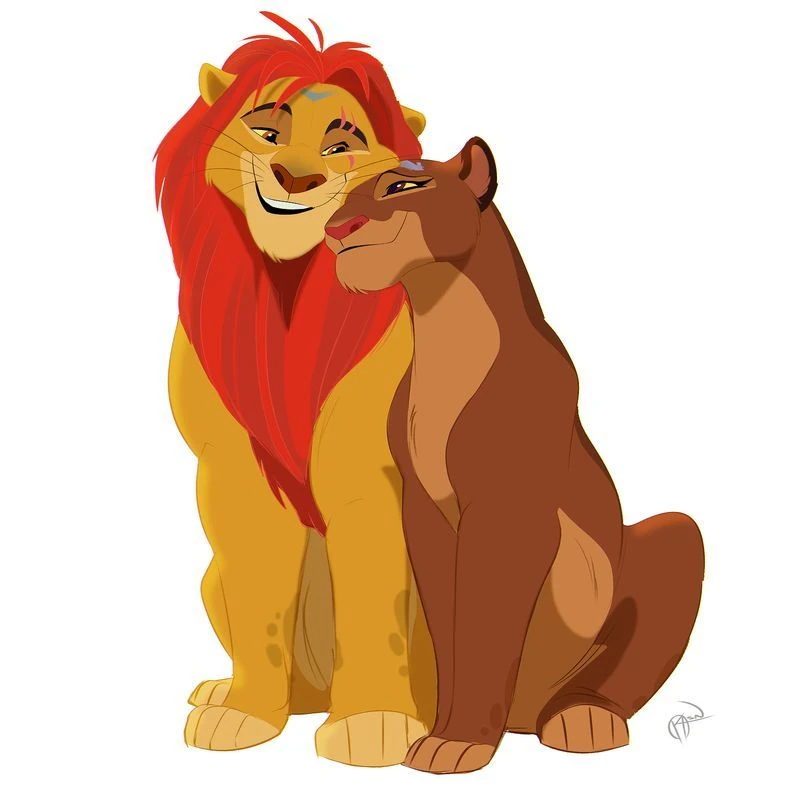 Kion y Rani | Wiki El Rey Leon Fanon | Fandom