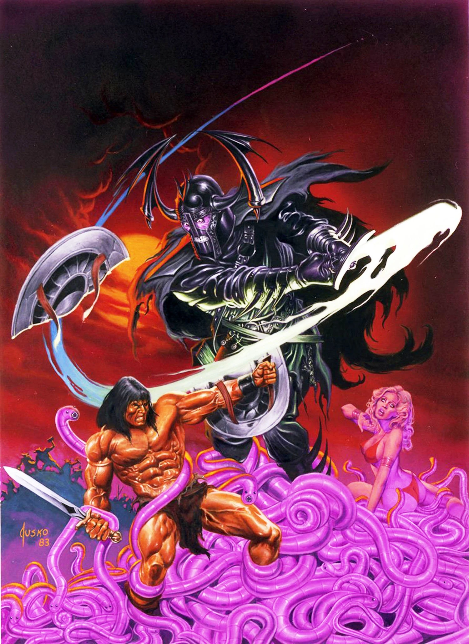 Imagen - Nº 96 Joe Jusko.jpg | Wiki El salvaje mundo de Conan | FANDOM ...