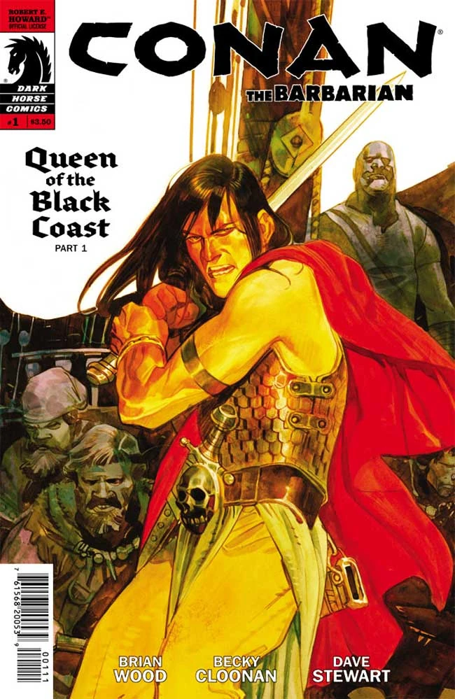 Conan The Barbarian Dark Horse | Wiki El salvaje mundo de Conan ...