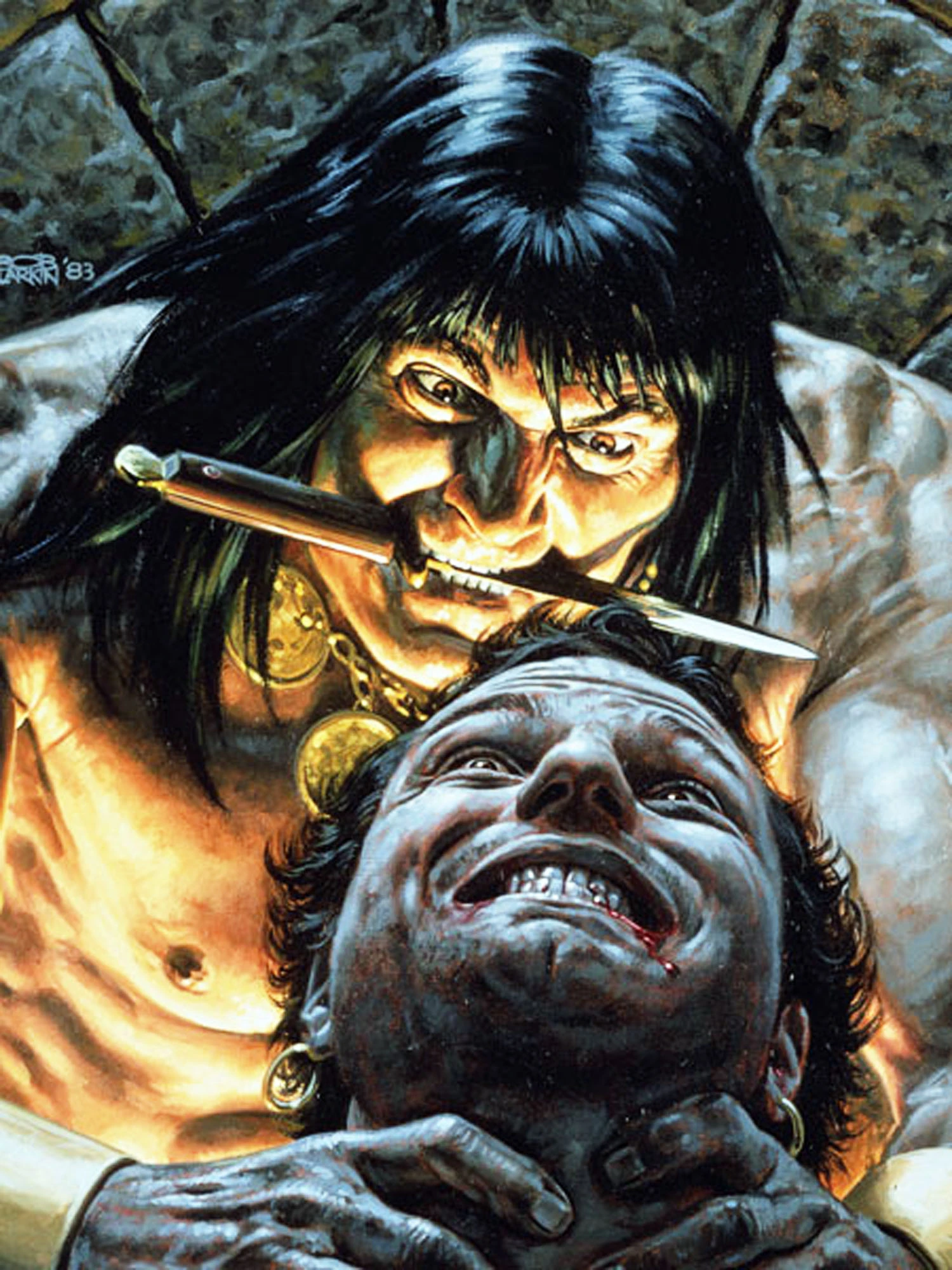 Imagen - Nº 89 Bob Larkin.jpg | Wiki El salvaje mundo de Conan | FANDOM ...