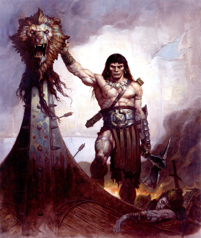 Conan Brom- ken kelly | Wiki El salvaje mundo de Conan | FANDOM powered ...