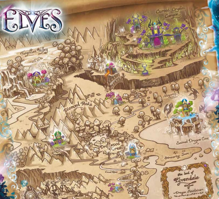 Image - Elves Map 2.png | LEGO Elves Wiki | FANDOM powered by Wikia