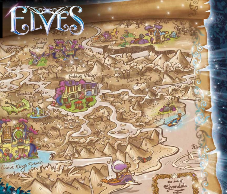 Image - Elves Map 3 (3).png | LEGO Elves Wiki | FANDOM powered by Wikia