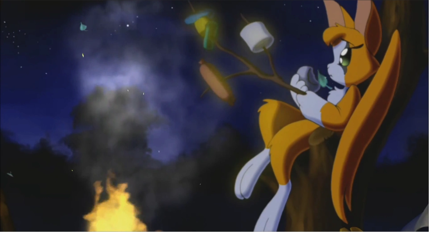 Fidget from Dust: An Elysian Tail Minecraft Skin