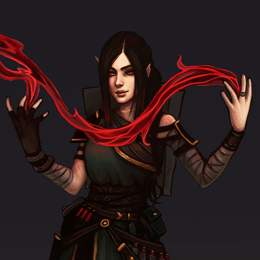 Hemomancer Variant | Renderrs' DnD Resource | FANDOM powered by Wikia