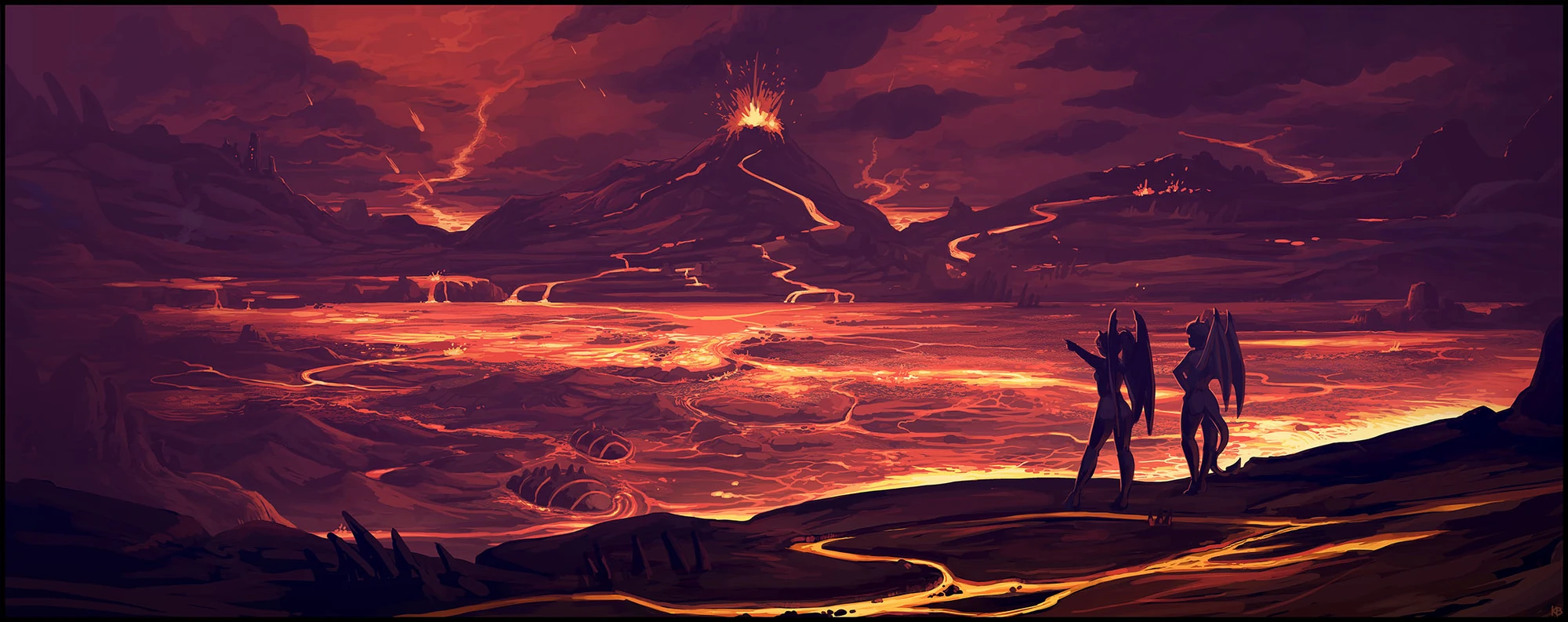 Nine Hells of Baator | Renderrs' DnD Resource | Fandom