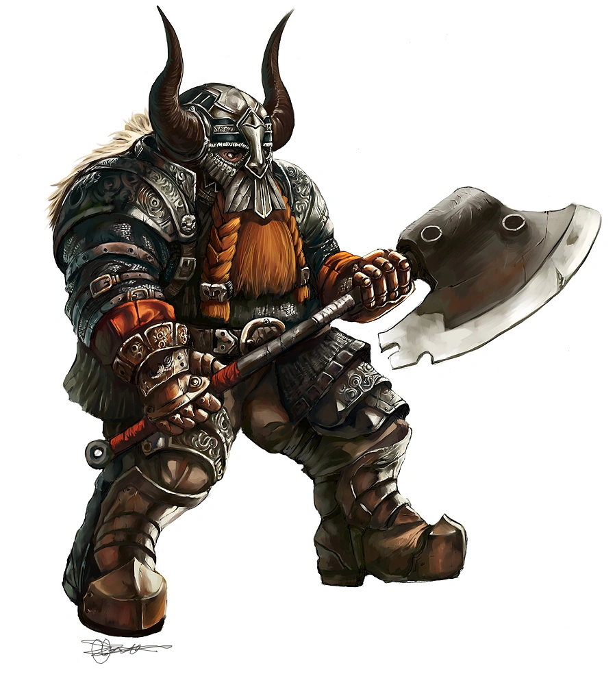 Fighter, Dwarven | Renderrs' DnD Resource | Fandom