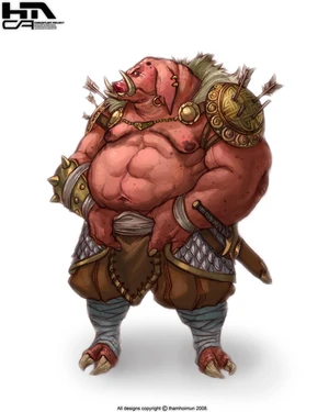 Porcein (Race) | Renderrs' DnD Resource | Fandom