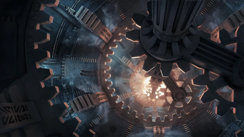 Clockwork Nirvana of Mechanus | Renderrs' DnD Resource | Fandom