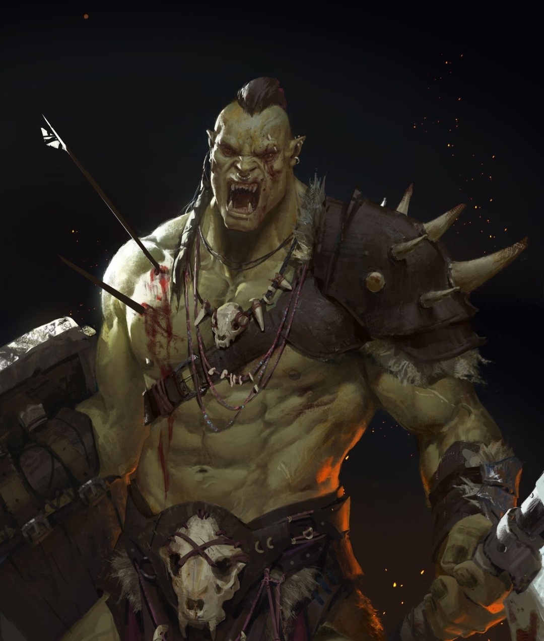 Orcs Renderrs Dnd Resource Fandom