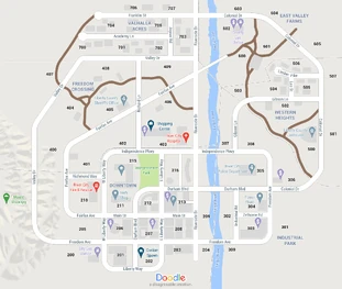 Map | Emergency Response Liberty County Wiki | Fandom