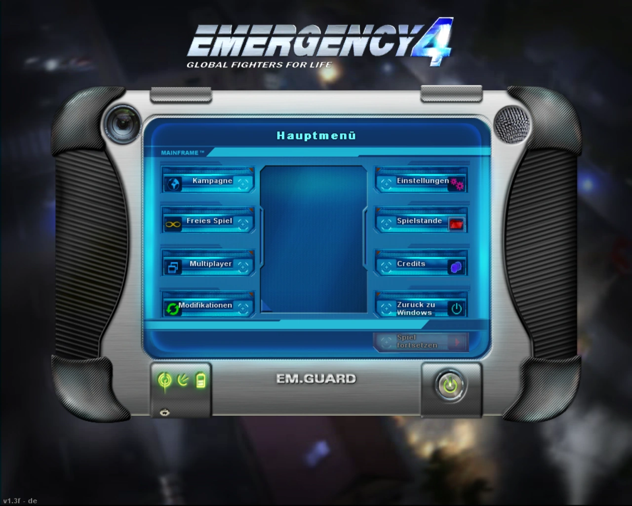 Emergency 4 – Global Fighters for Life | Emergency Wiki | Fandom