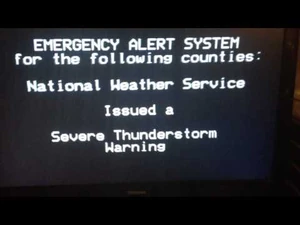 Severe Thunderstorm Warning | Emergency Alert System Wiki | Fandom