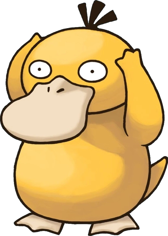 Image - Psyduck Derp.png | Chuggaaconroy Wiki | FANDOM powered by Wikia