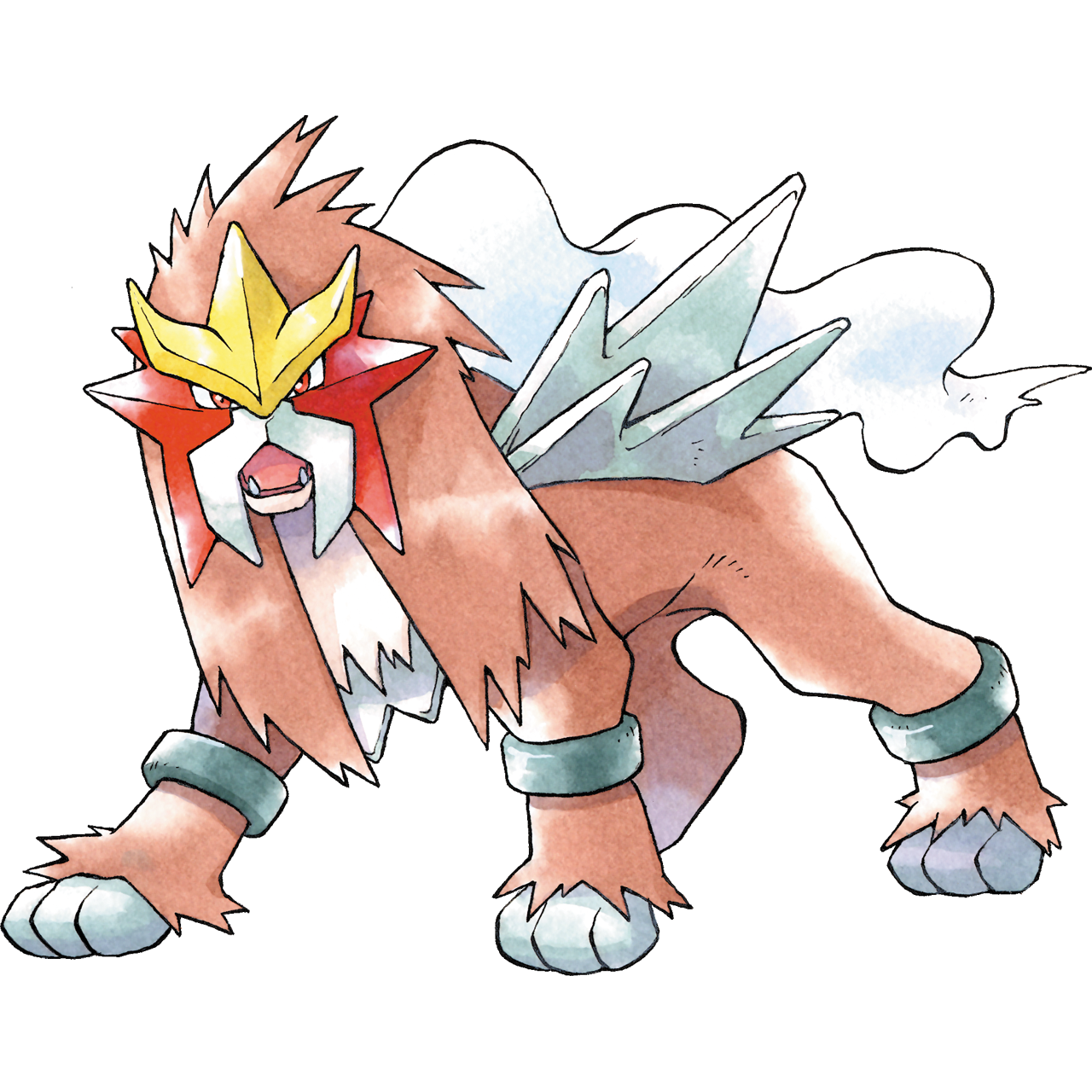 Emile's Entei (Crystal) | Chuggaaconroy Wiki | Fandom