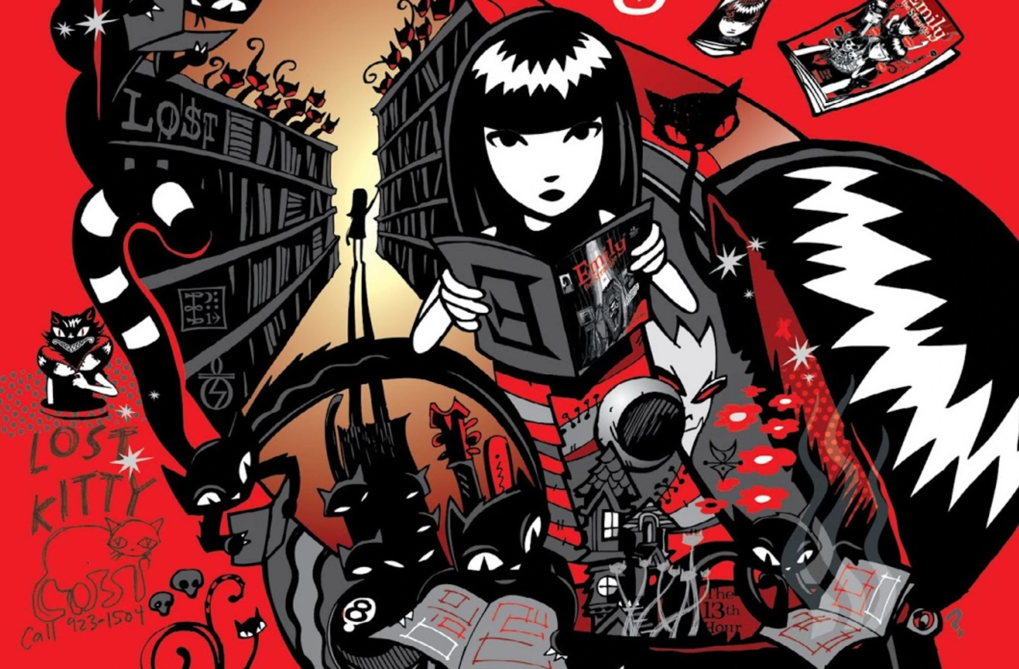 Emily the Strange (Franchise) | Emily the Strange Wiki | Fandom