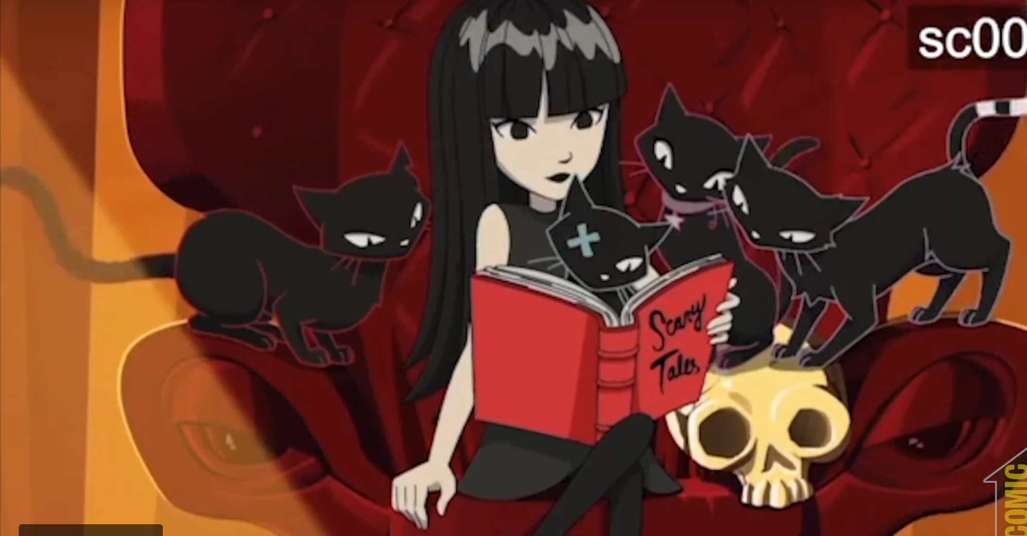 Emily the Strange (animated shorts) | Emily the Strange Wiki | Fandom