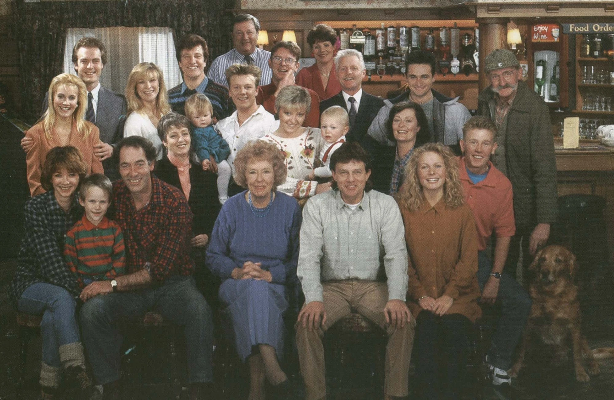 Image - Cast circa92.jpg | Emmerdale Past & Present Wiki | FANDOM ...
