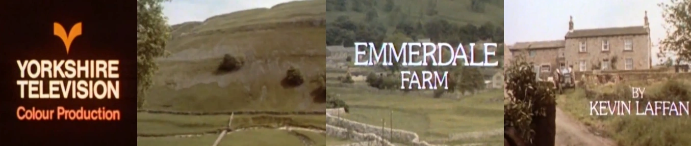 Opening Titles over the years | Emmerdale Past & Present Wiki | Fandom