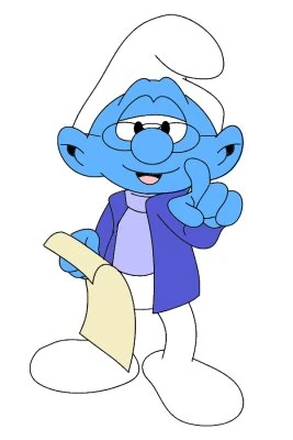 Narrator Smurf | Empath Wiki | Fandom