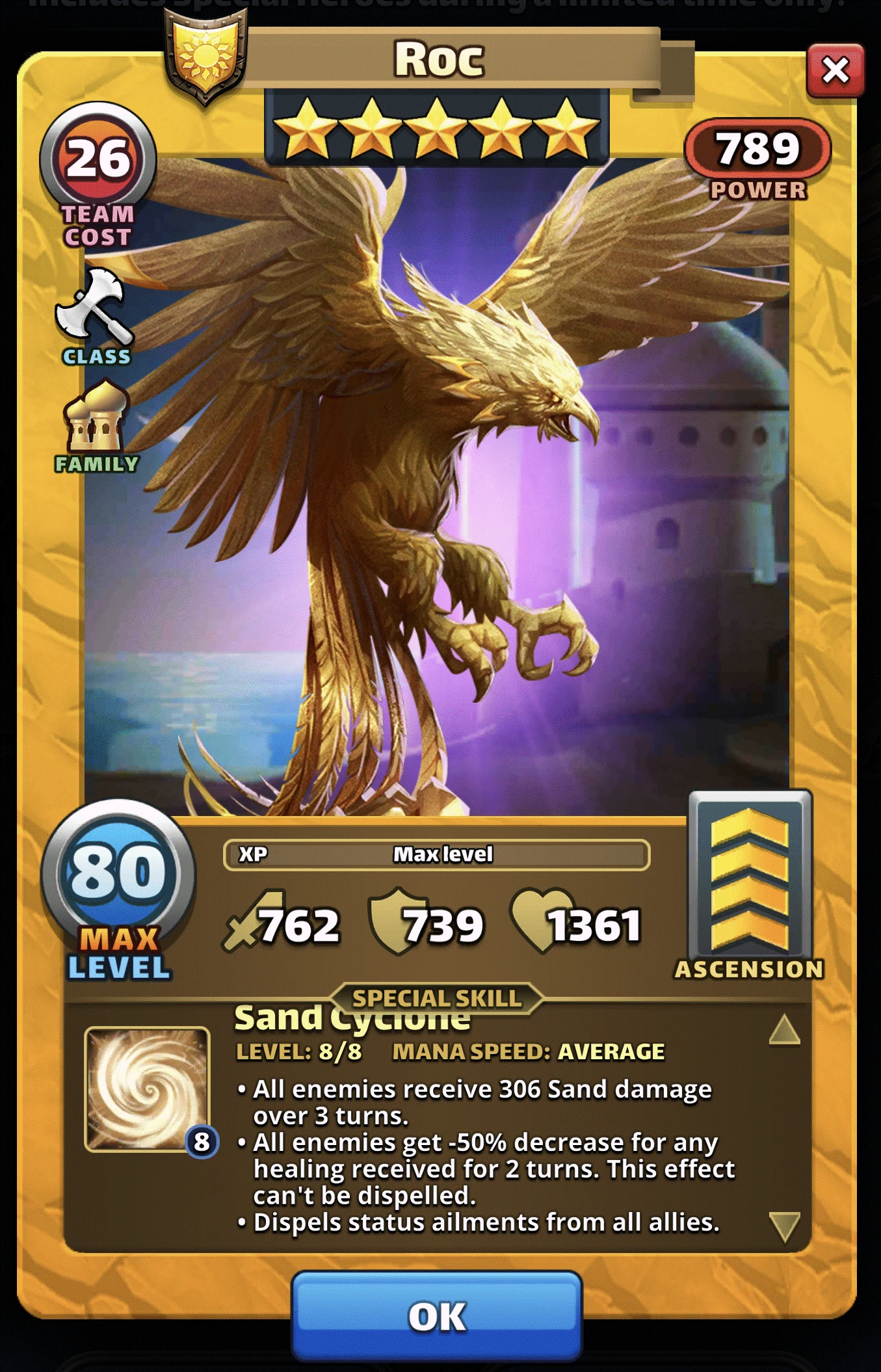 Roc | Empires and Puzzles Wiki | Fandom