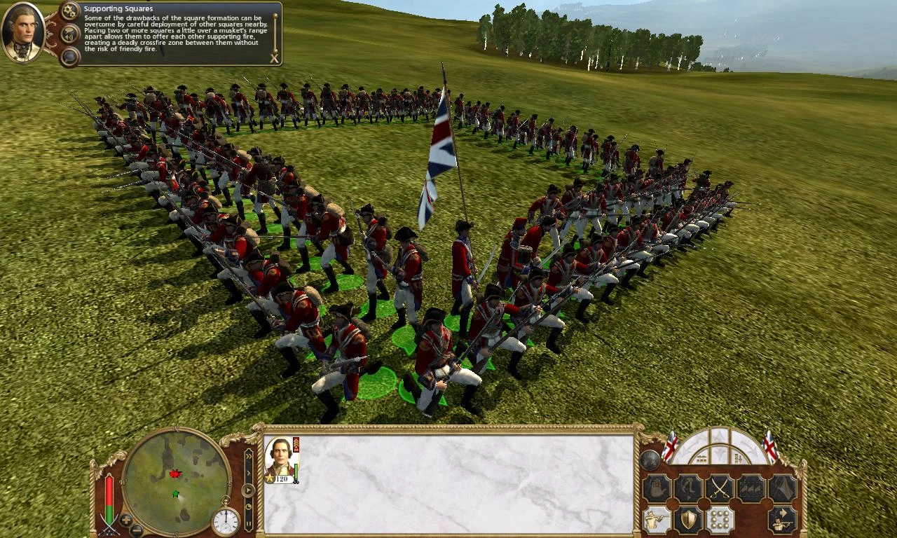 Square Formation | Empire - Total War | FANDOM powered by Wikia