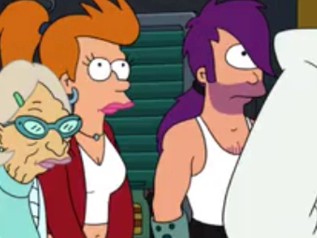 Fry And Leela Married
