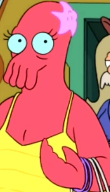 Female Zoidberg | Futurama Wiki | FANDOM powered by Wikia