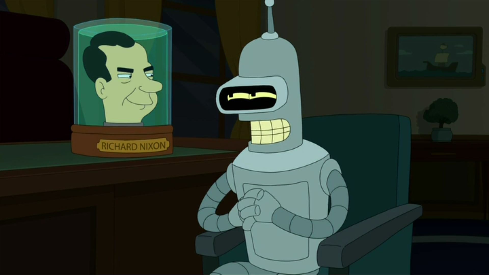 Decision 3012 Futurama Wiki Fandom Powered By Wikia