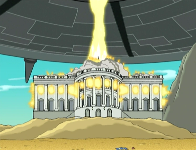 When Aliens Attack | Futurama Wiki | Fandom