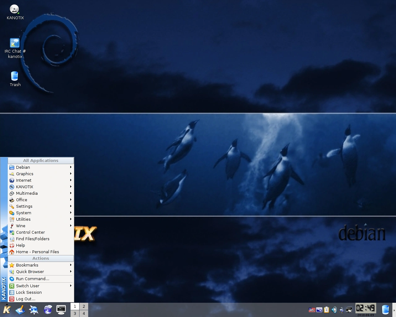 Kanotix | Linux Wiki | Fandom