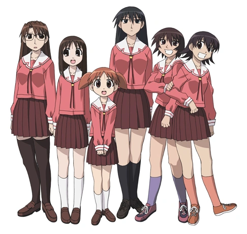 Azumanga Daioh | Animanga Wiki | Fandom