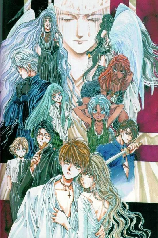 Angel Sanctuary | Animanga Wiki | FANDOM powered by Wikia