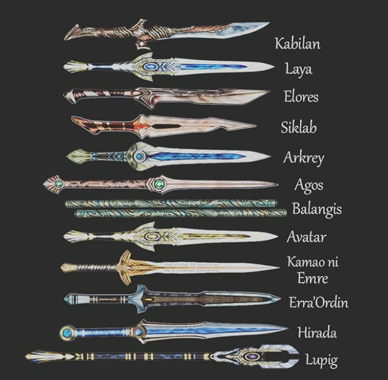 Weapons | Encantadia Wiki | Fandom