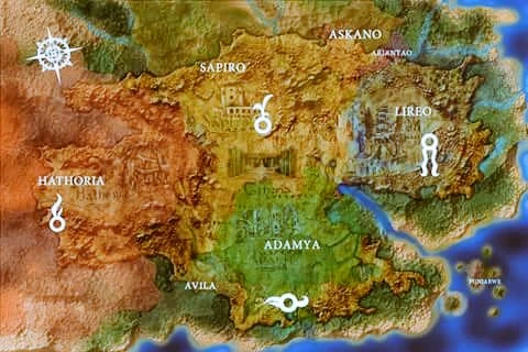 Image - Encantadia map.jpg | Encantadia Wiki | FANDOM powered by Wikia