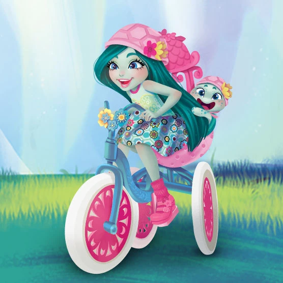 Taylee Turtle | Enchantimals Wiki | Fandom