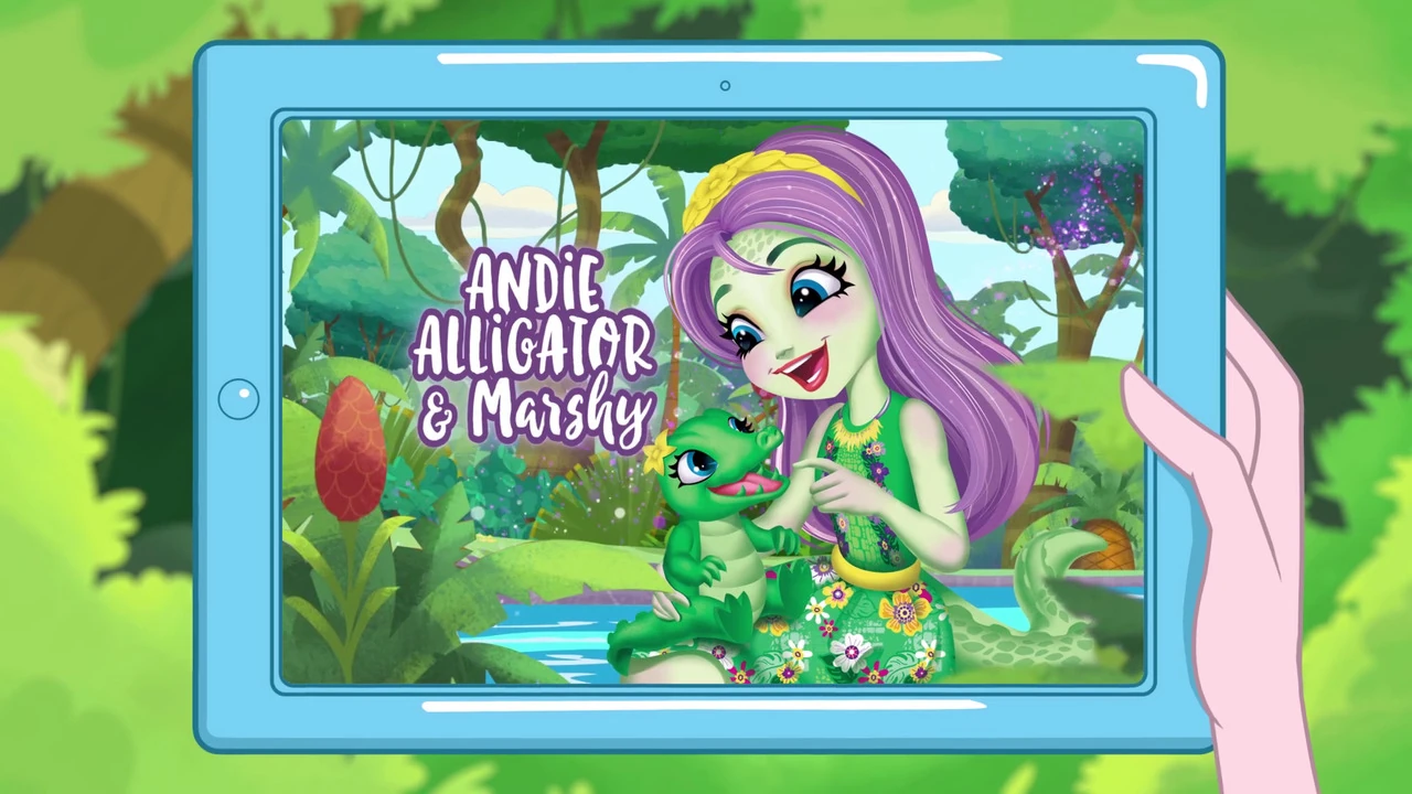 Andie Alligator | Enchantimals Wiki | Fandom