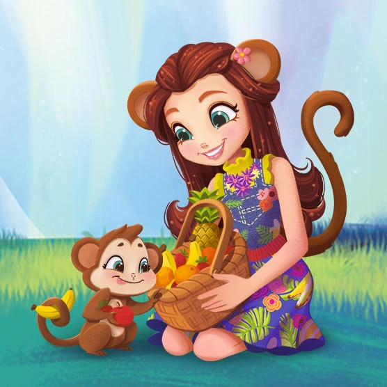 Merit Monkey | Enchantimals Wiki | Fandom
