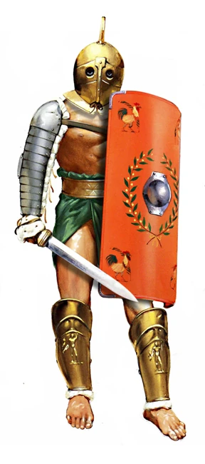 Secutor | Wiki Enciclopedia del Pasado | Fandom