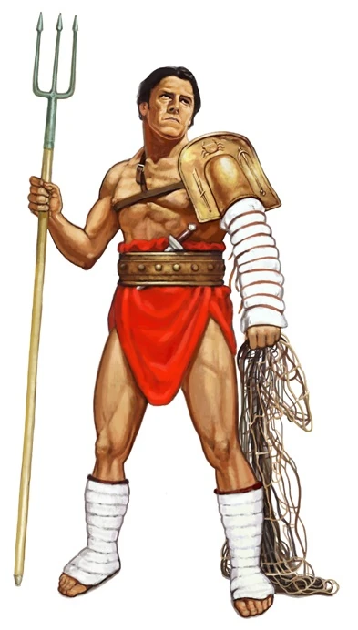 Retiarius | Wiki Enciclopedia del Pasado | FANDOM powered by Wikia