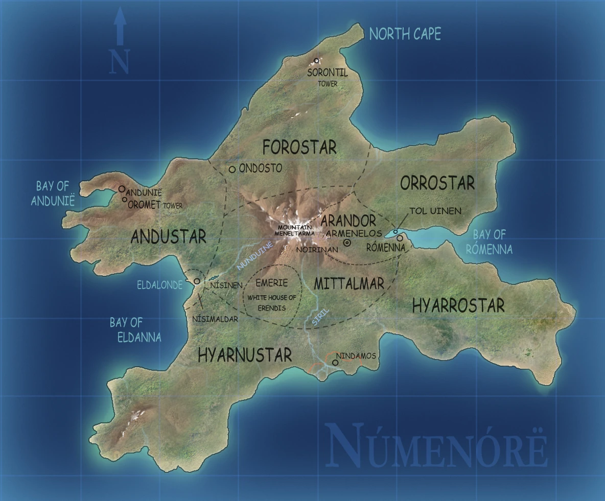 Numenor | Arda Wiki | FANDOM powered by Wikia