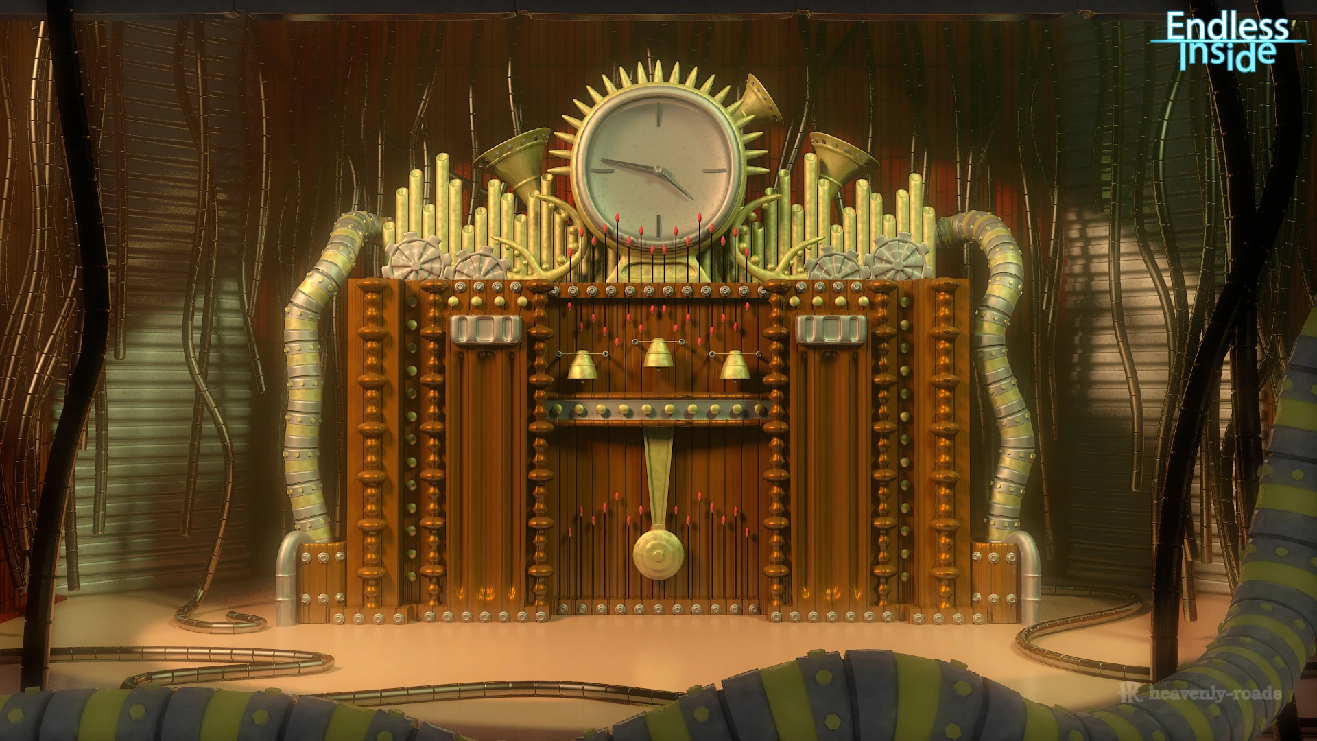 Musical Clock Machine | Endless Inside Wiki | Fandom