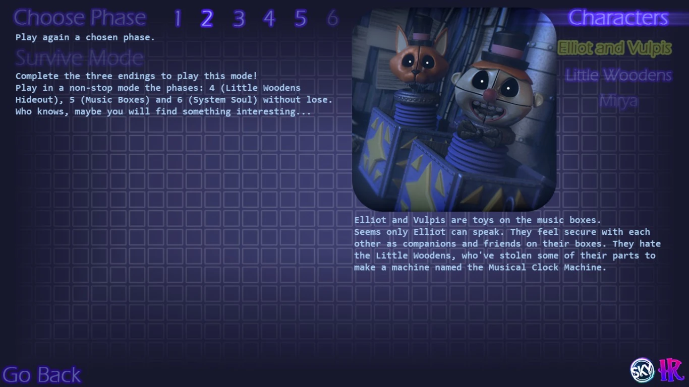 Elliot and Vulpis | Endless Inside Wiki | Fandom