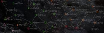 Star Map Regions & Labels | Endless Sky Wikia | Fandom