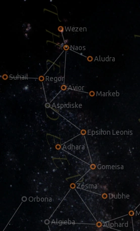Star Map Regions & Labels | Endless Sky Wikia | Fandom