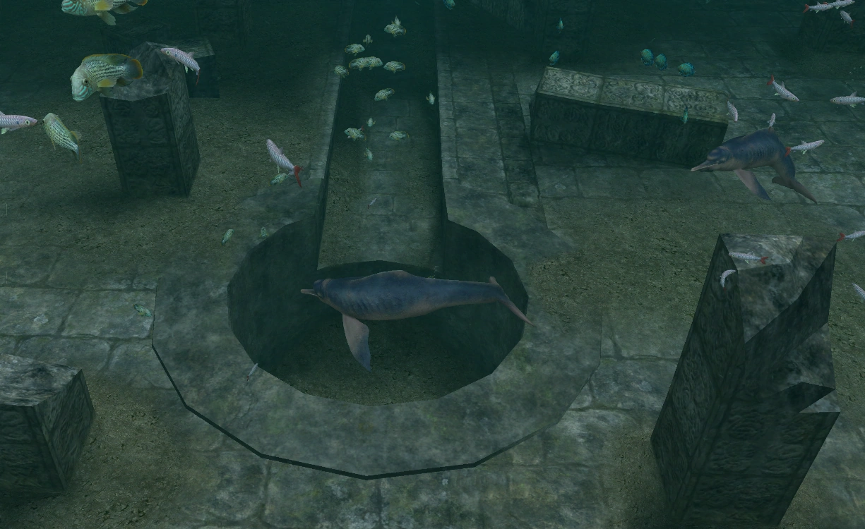 Sacrificial Well | Endless Ocean Wiki | Fandom